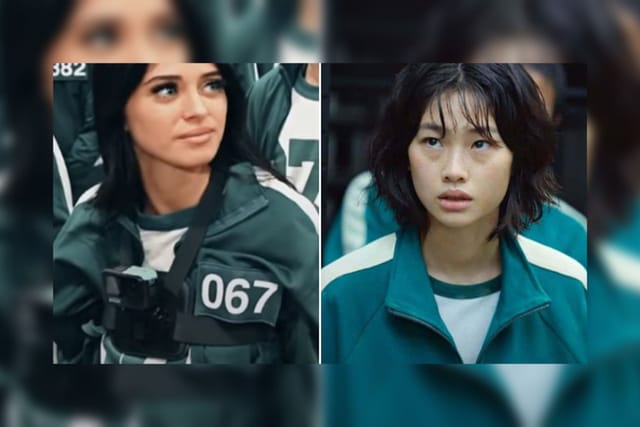 MrBeast's Squid Game player 67 leaves internet awestruck