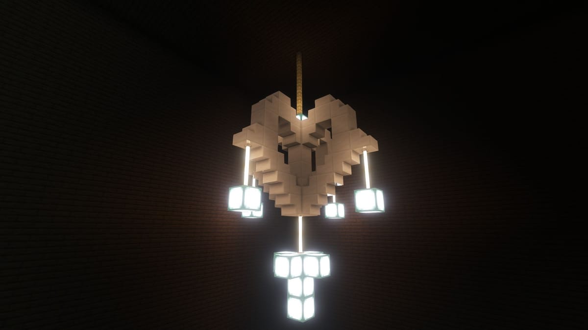 5 best ceiling decoration ideas for Minecraft houses