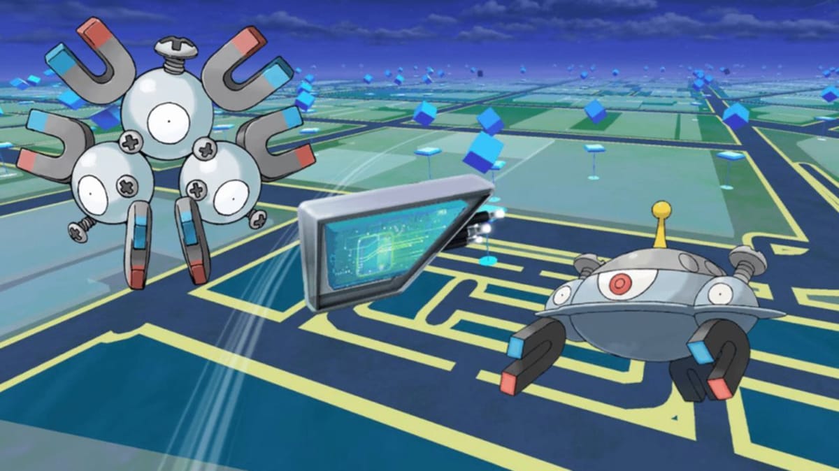 Pokemon GO: How to evolve Magneton into Magnezone