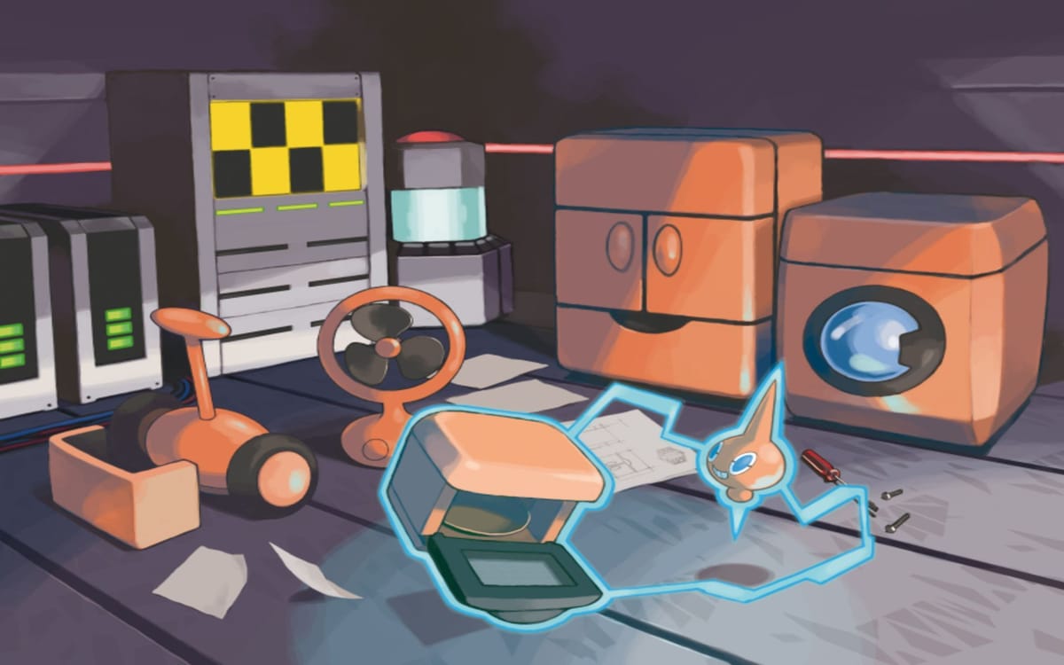 How to get all of Rotom's forms in Pokemon Brilliant Diamond and Shining Pearl