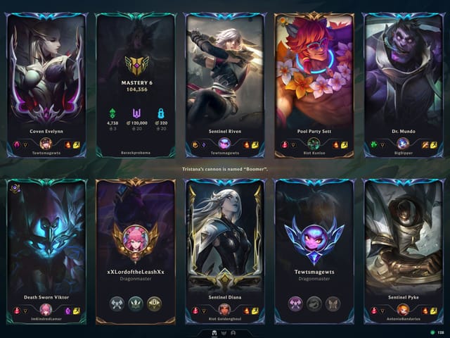 League of Legends pre-game lobby changes: Release date, features and more