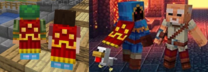 How to get capes in Minecraft Dungeons