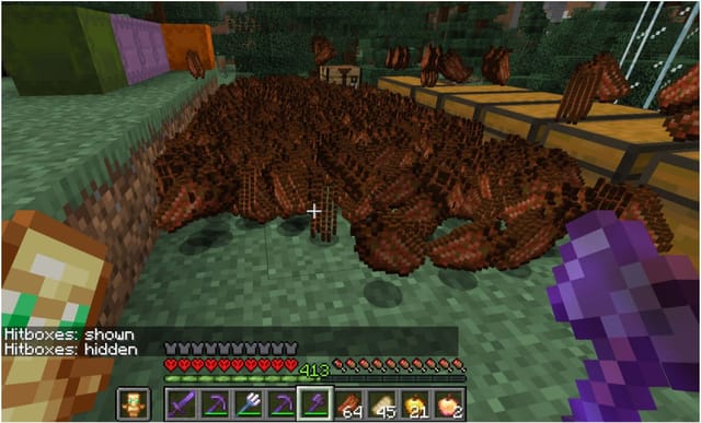 What can you do with rotten flesh in Minecraft?