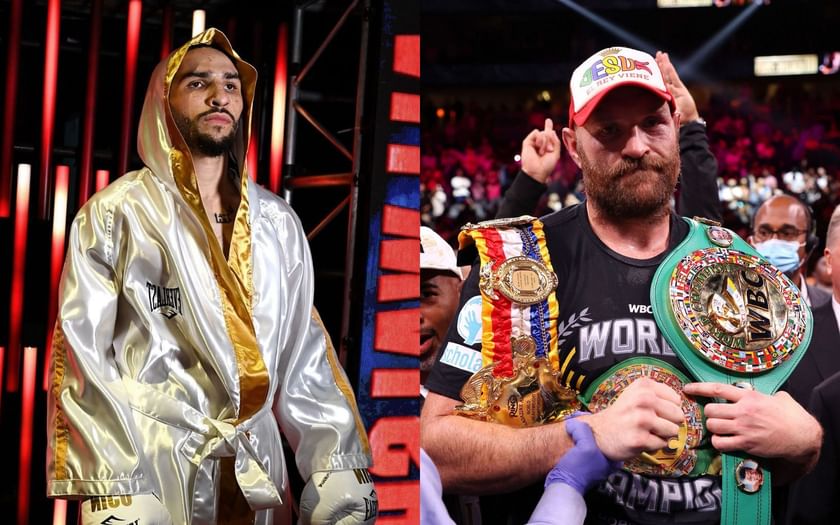 Muhammad Ali's grandson Nico Ali Walsh hails Tyson Fury