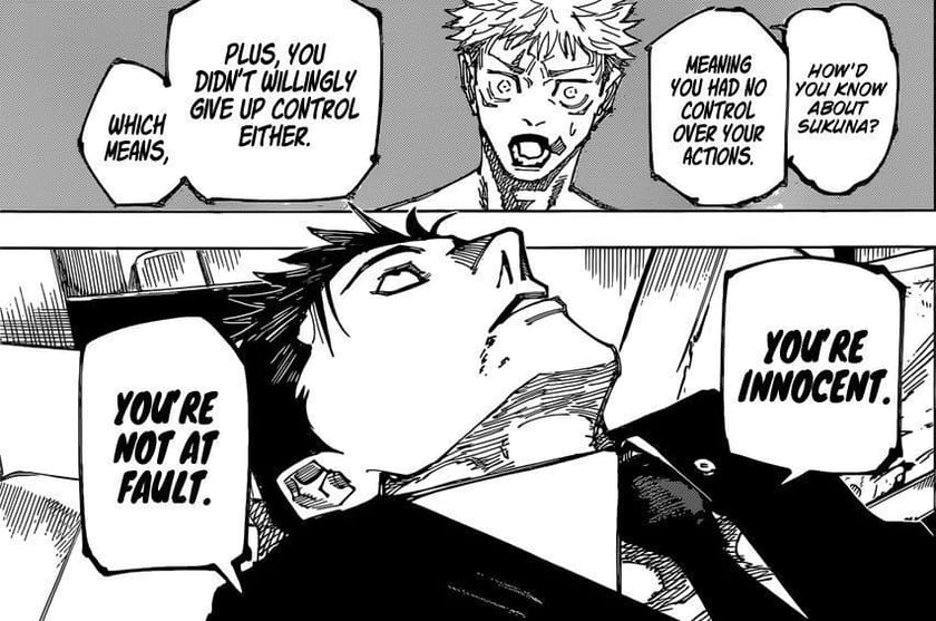 Jujutsu Kaisen Chapter 166 analysis: Yuuji gets a new ally