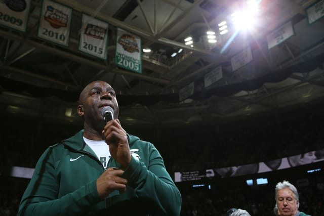 How good was Magic Johnson in NCAA basketball? We take a look at his ...