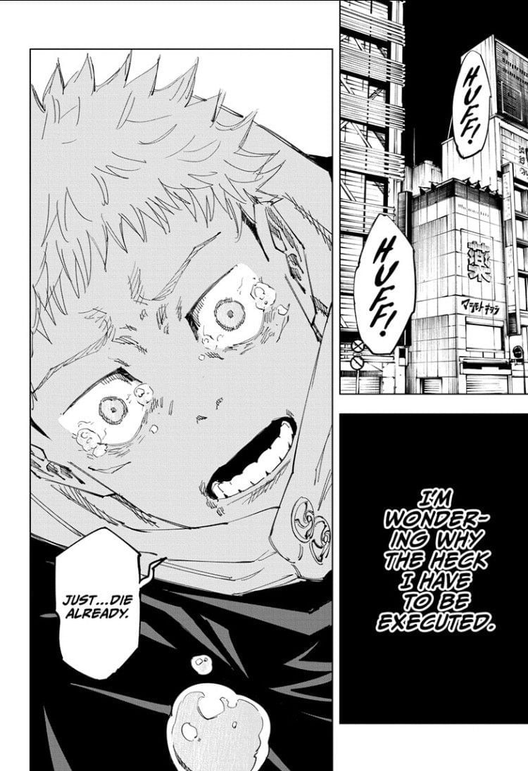 Will Itadori Yuji die at the end of Jujutsu Kaisen?