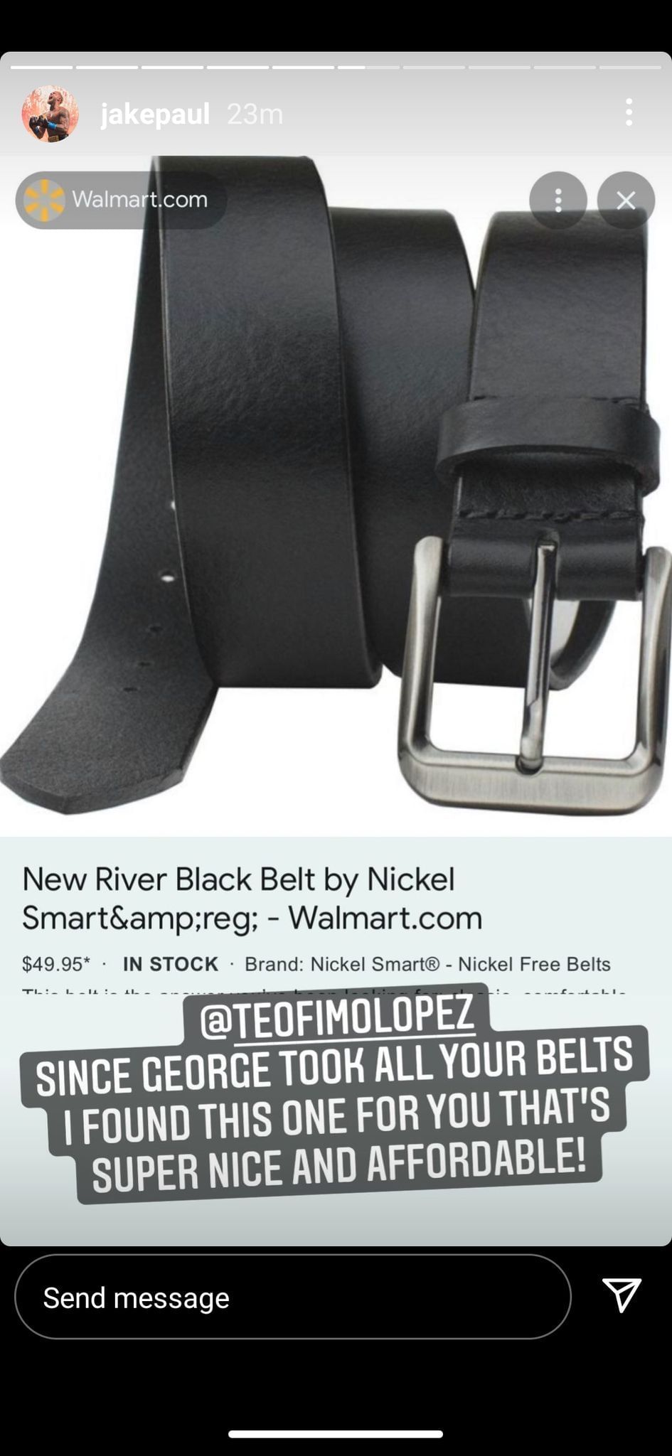 Boxing News: Jake Paul finds "nice and affordable" belt for Teofimo ...