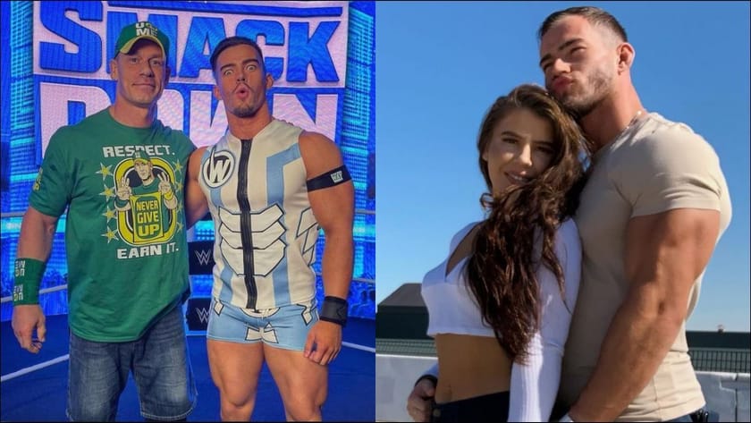 7 facts about WWE star Austin Theory