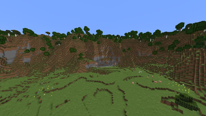 List of new advancements in Minecraft 1.18 update