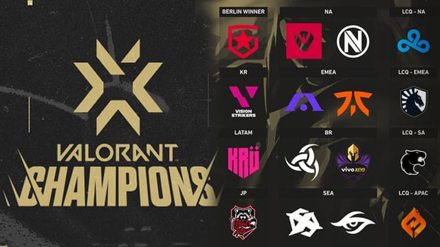 Valorant Champions Berlin 2021 top teams tier list