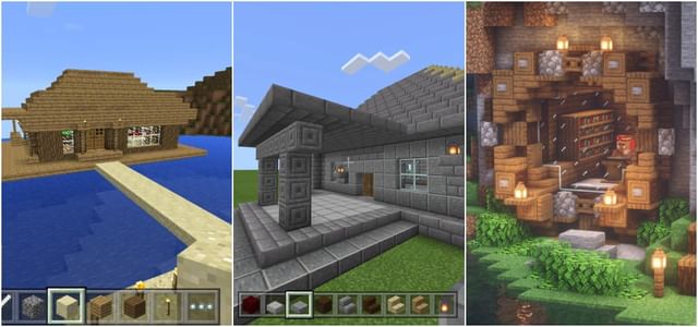 5 best Minecraft house ideas for beginners (2021)