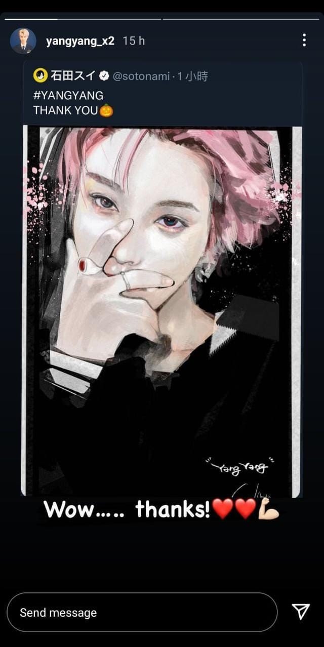 Tokyo Ghoul creator thanks WayV’s YangYang for dressing up as Kaneki ...