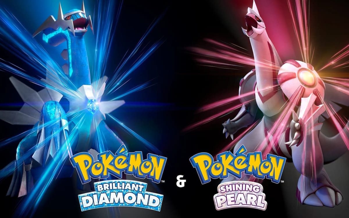 Which Legendary Pokemon are version exclusive to Brilliant Diamond and ...