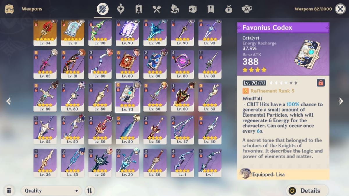 Genshin Impact Mona: Height, build, and ascension materials