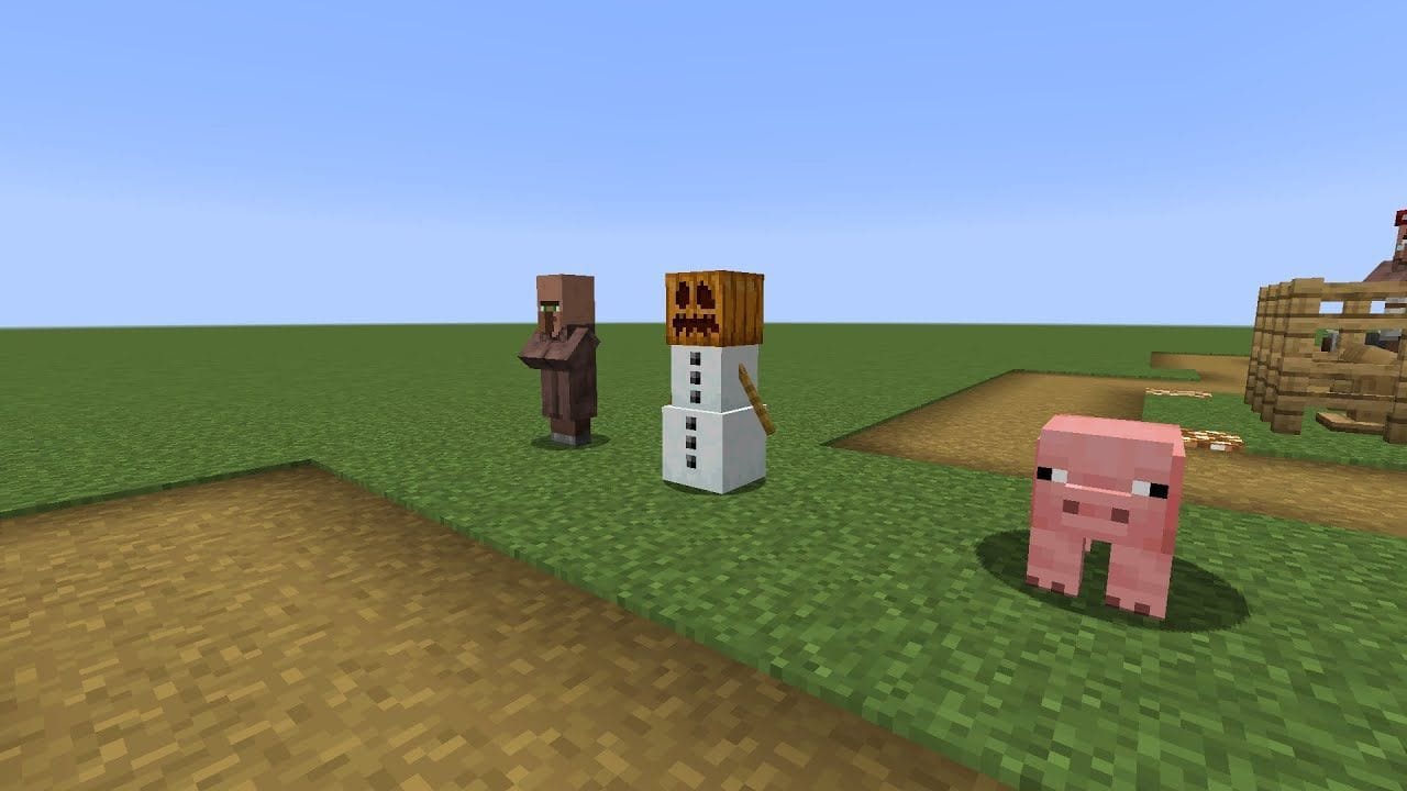 How to summon mobs with no AI in Minecraft