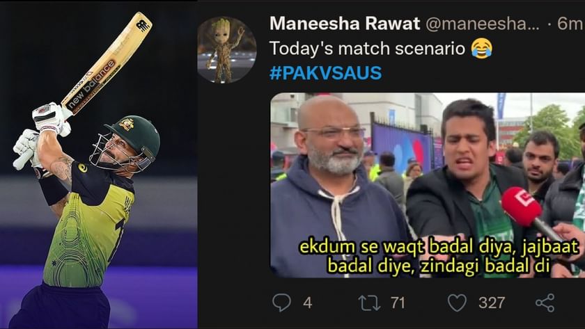 Pakistan vs Australia memes T20 World Cup 2021: Top 10 funny T20 World ...