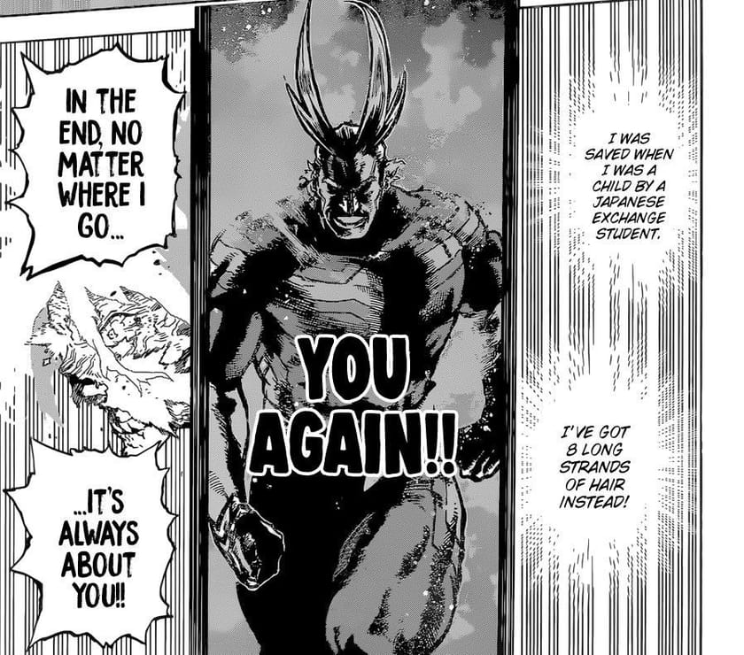 My Hero Academia Chapter 334 explained: Shigaraki delayed, Japan ...