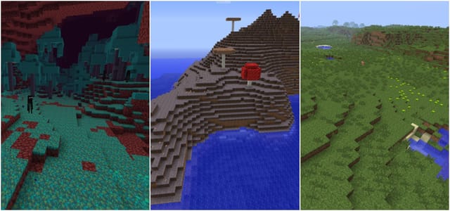 Top 5 safest biomes in Minecraft