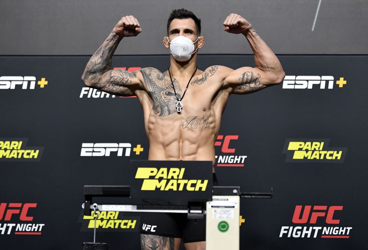 Aleksandar Rakić's MMA Record, Last Fight & More