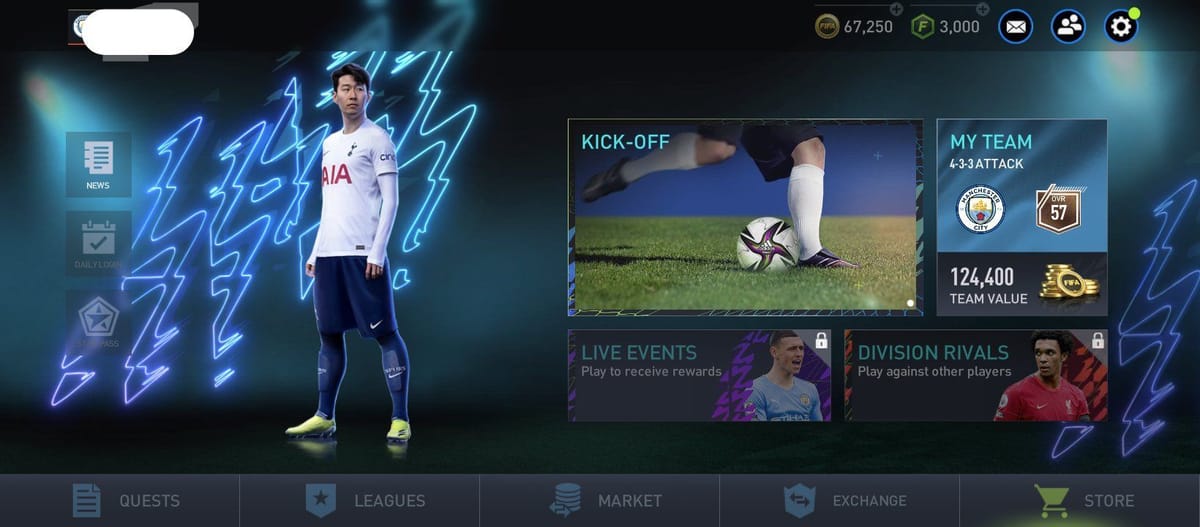 FIFA Mobile beta for mobile review