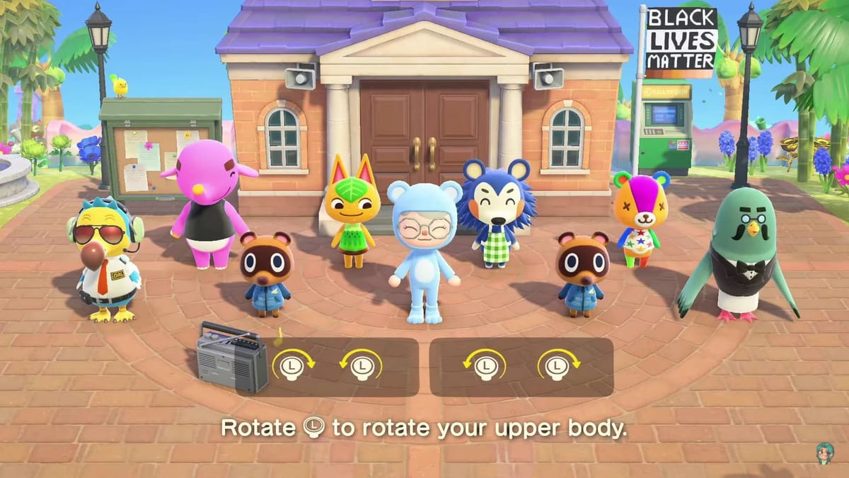 How to unlock exclusive group stretching exercises in Animal Crossing ...