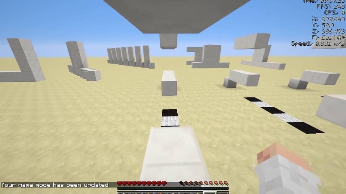 Top 5 jumps to master in Minecraft Parkour
