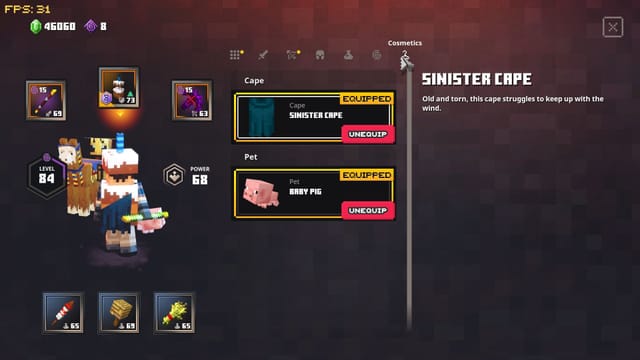 5 best capes in Minecraft Dungeons