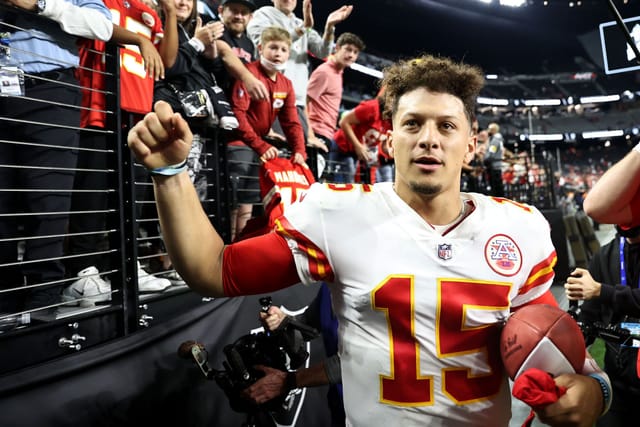 Patrick Mahomes bags yet another award for his contributions off the field
