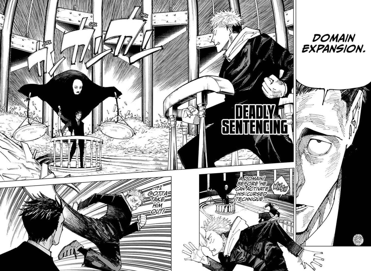 Jujutsu Kaisen Manga Chapter 165: Higuruma’s Domain Expansion Fully ...