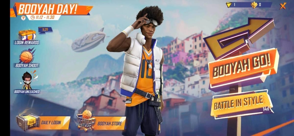 Celebrations galore for Free Fire’s Booyah Day on 20 November