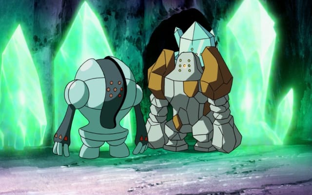 Weaknesses for Registeel, Regirock and Regice in Pokemon GO