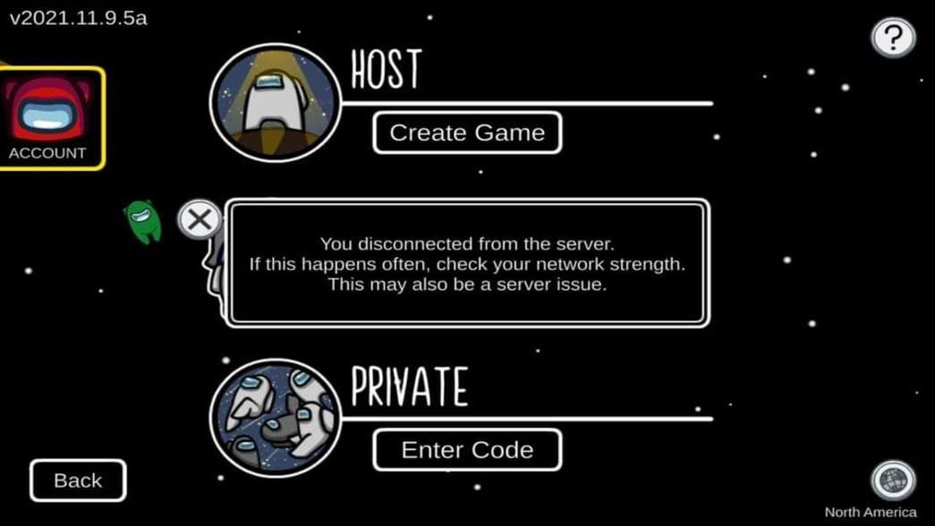 How to fix the “You disconnected from the server” error in Among Us