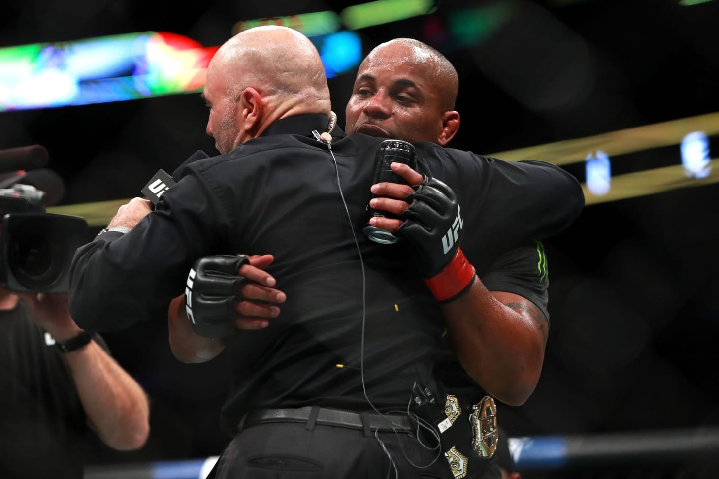 Watch: When Joe Rogan cursed on live TV during the UFC 264 fight ...