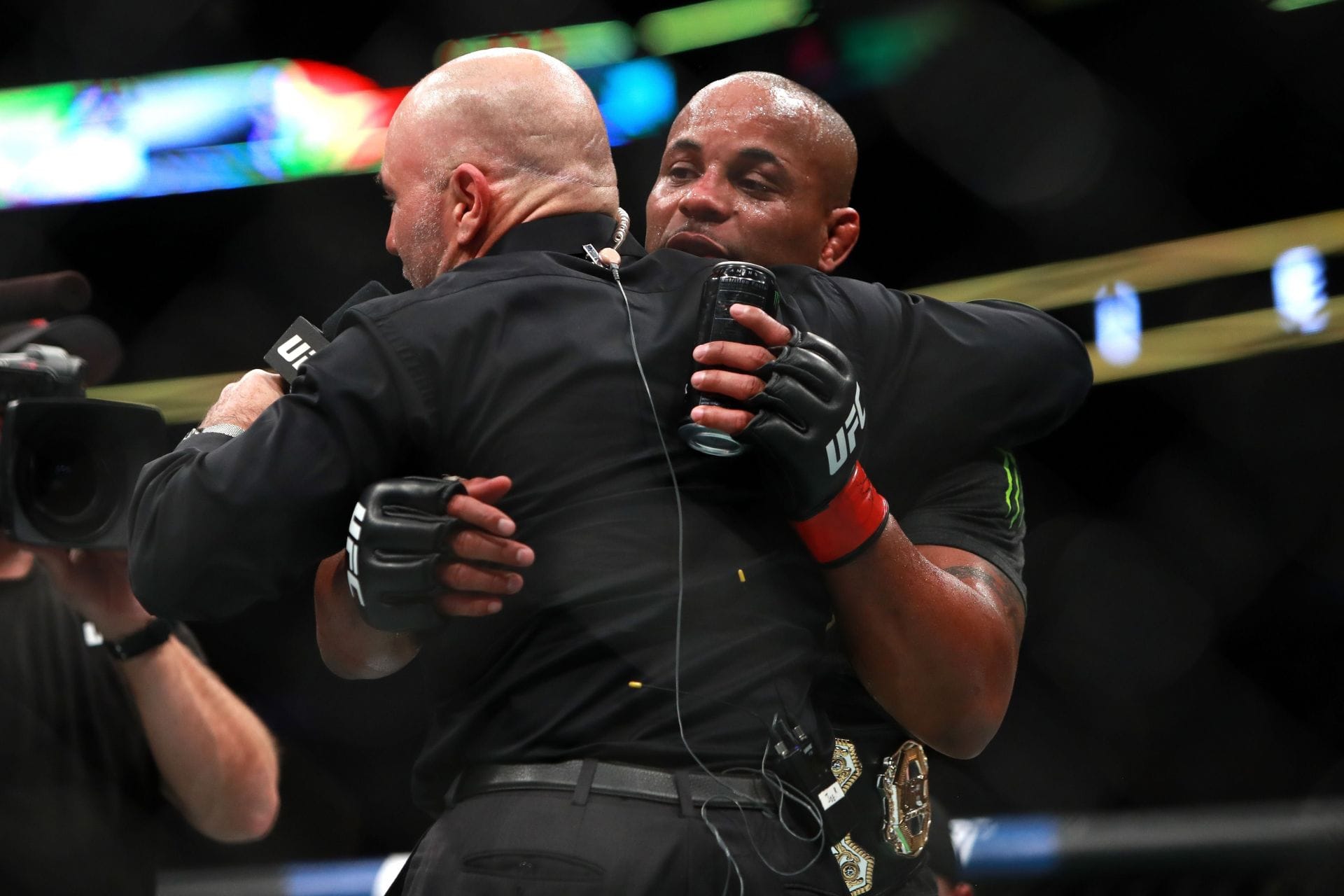 Watch: When Joe Rogan cursed on live TV during the UFC 264 fight ...