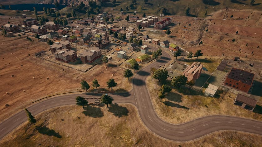 5 best BGMI drop locations for Erangel map