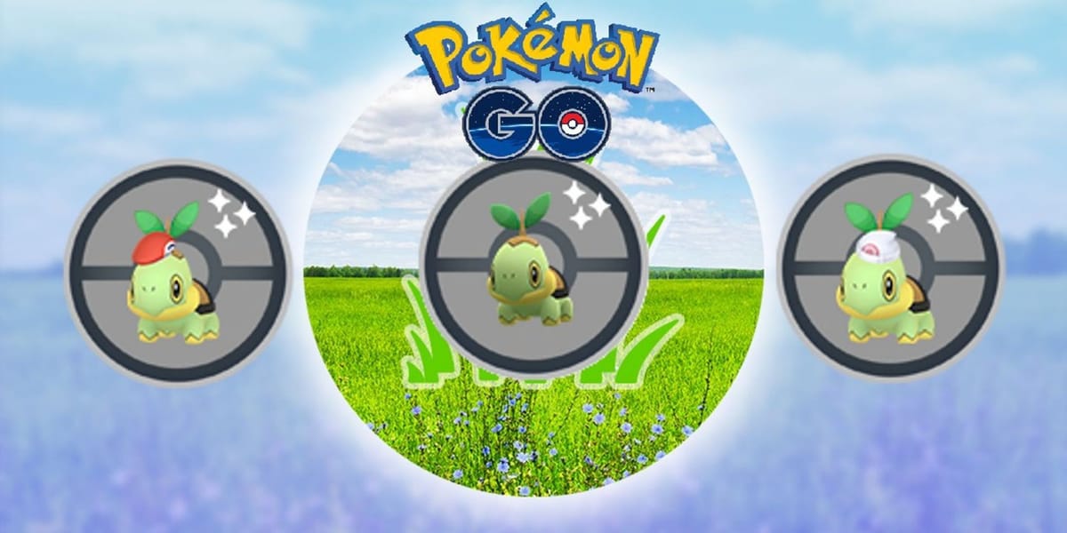 Ways to find shiny Turtwig in Pokemon GO