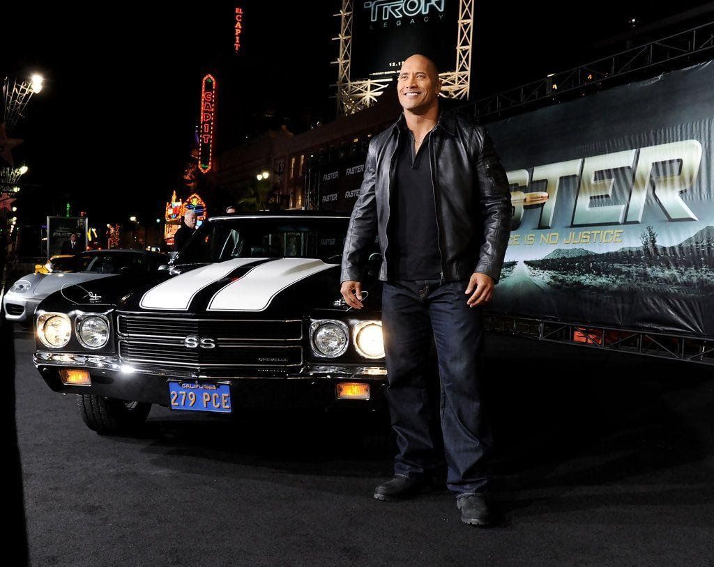 How many Cars does The Rock have?