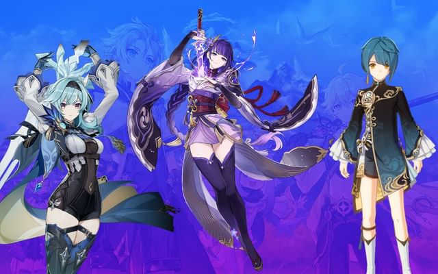 5 best team compositions for Raiden Shogun in Genshin Impact