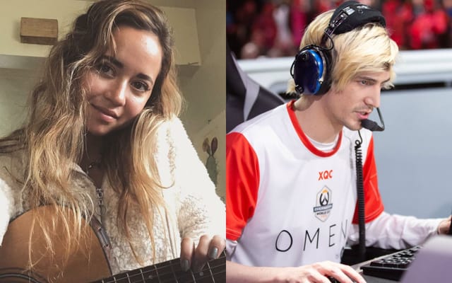 Maya hilariously slips and falls in the background of xQc’s stream ...