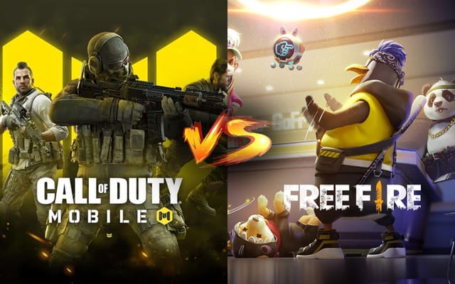 COD Mobile vs Free Fire: Which game is better for battle royale players?