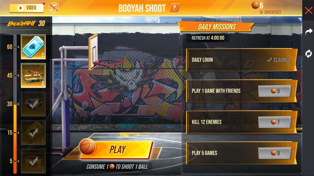 Free Fire rewards for today (28 November): Get free Loot Box and more skins