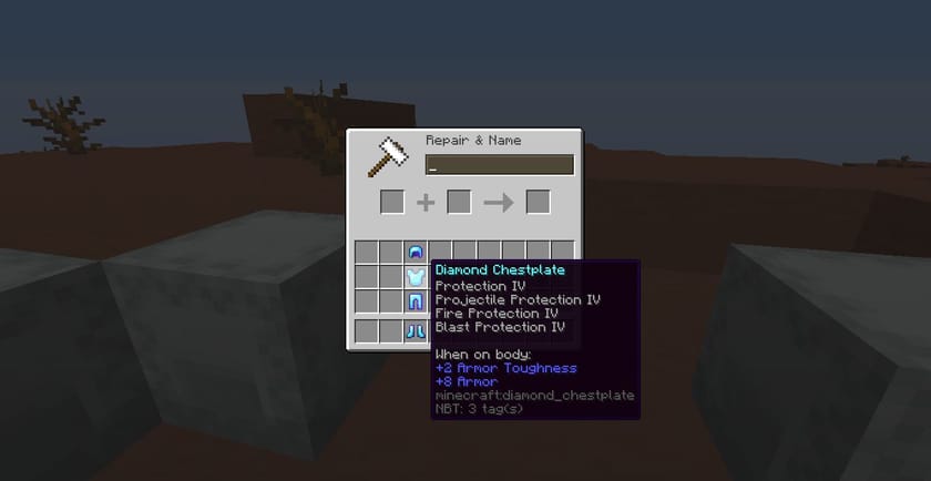 How to make God armor in Minecraft (2026)