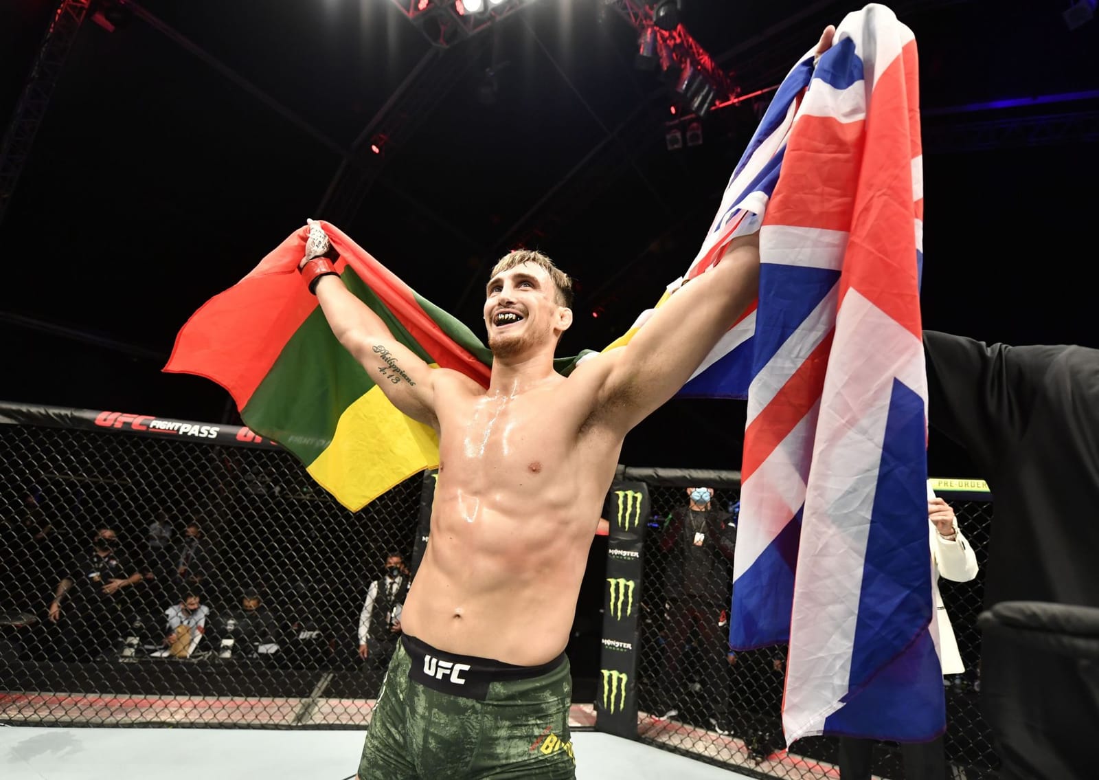 5 UFC fighters you didn't realize were released in 2021