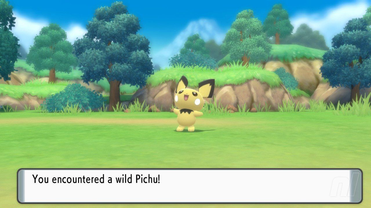 Where to find Pichu and Pikachu in Pokemon Brilliant Diamond and ...