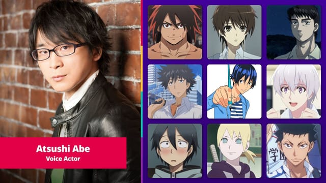 Boruto Main Voice Cast in Different Animes