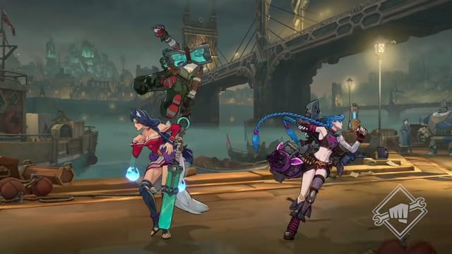 Riot Games Project L fighting game mechanic