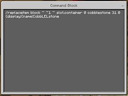 How To Use The Replace Item Command In Minecraft Bedrock Edition