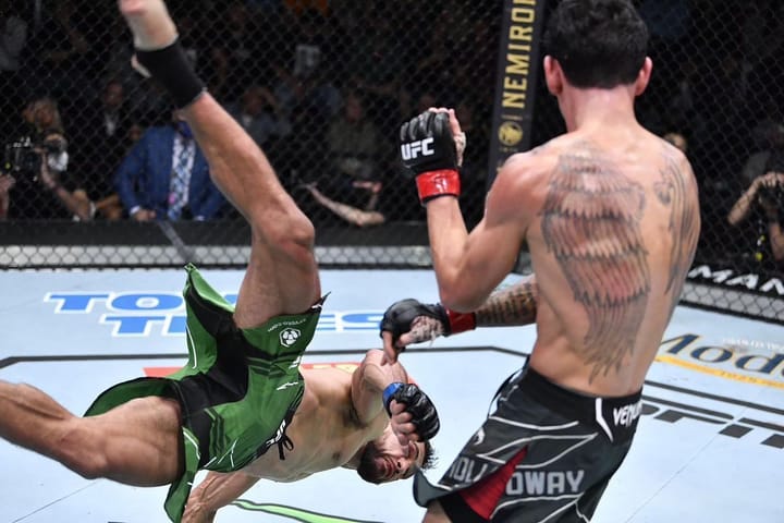 Yair Rodriguez's MMA Record, Last Fight & More