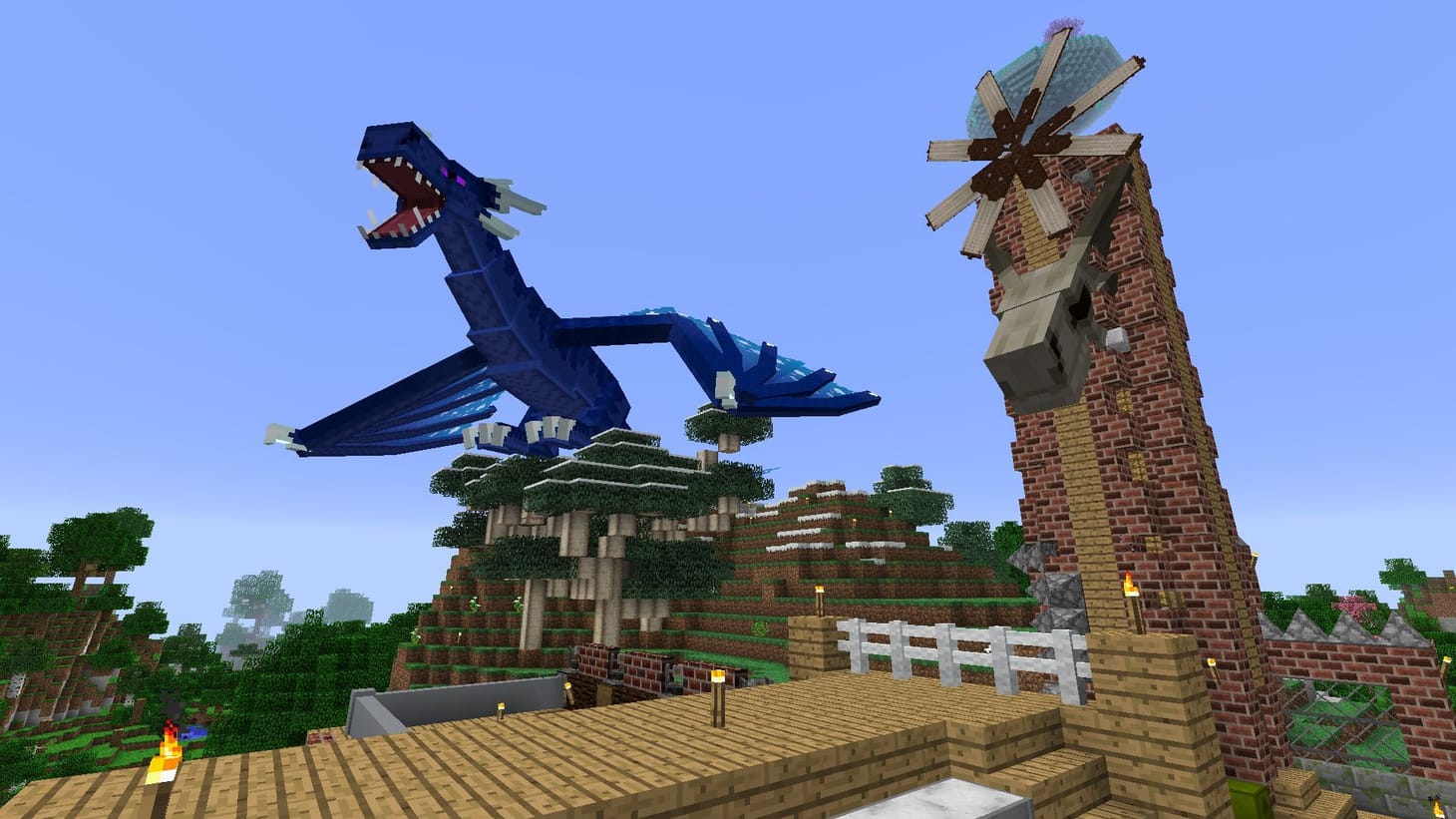 5 best Minecraft modpacks with dragons